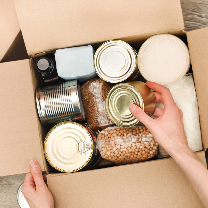 2024 Winter Food Drive | Give Back | Midtown Dental Group